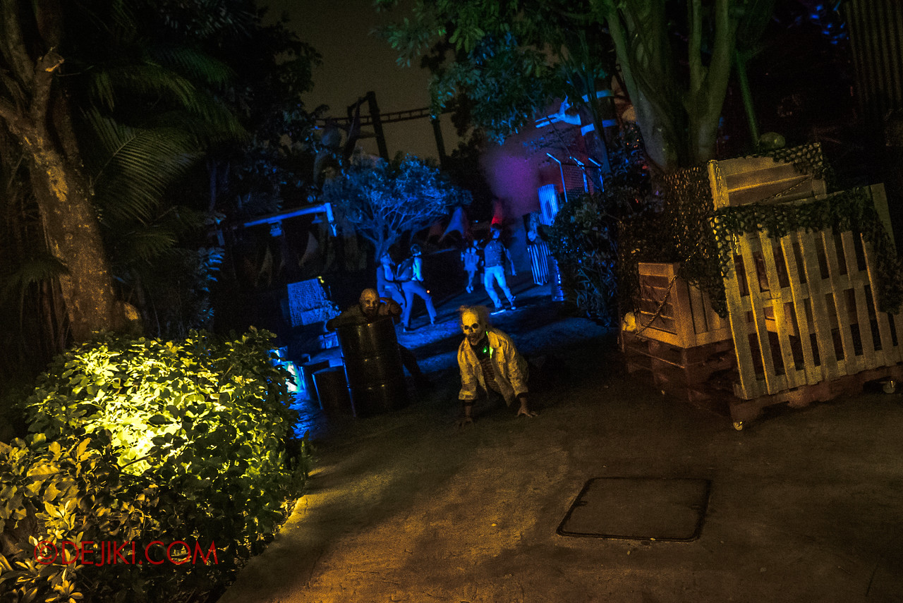Zombie Laser Tag 2018 review – Halloween Horror Nights 8 | Dejiki.com