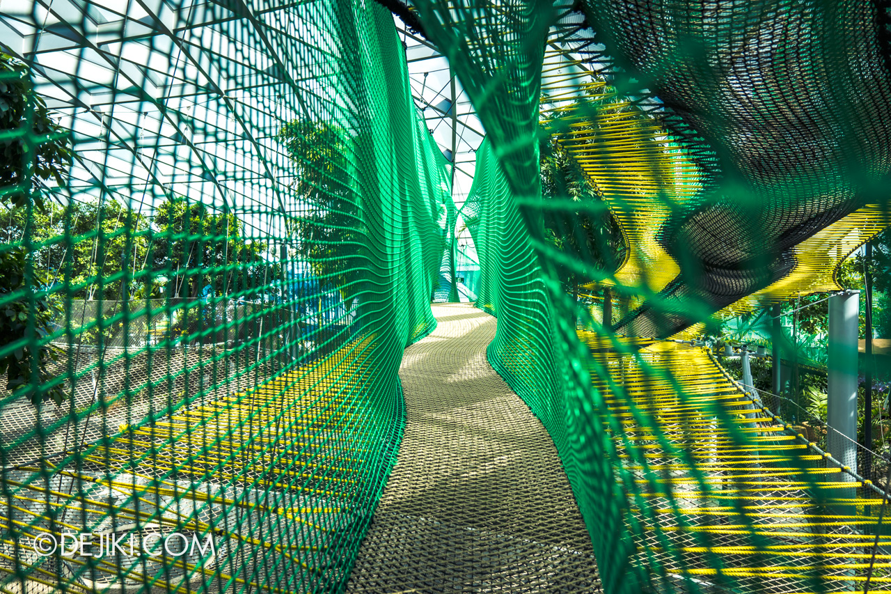 Canopy Park attractions at Jewel Changi Airport | Dejiki.com