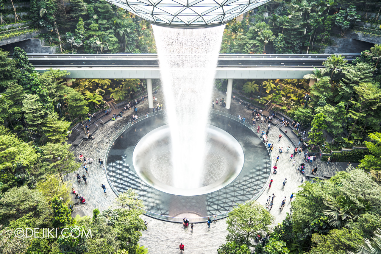 Canopy Park attractions at Jewel Changi Airport | Dejiki.com