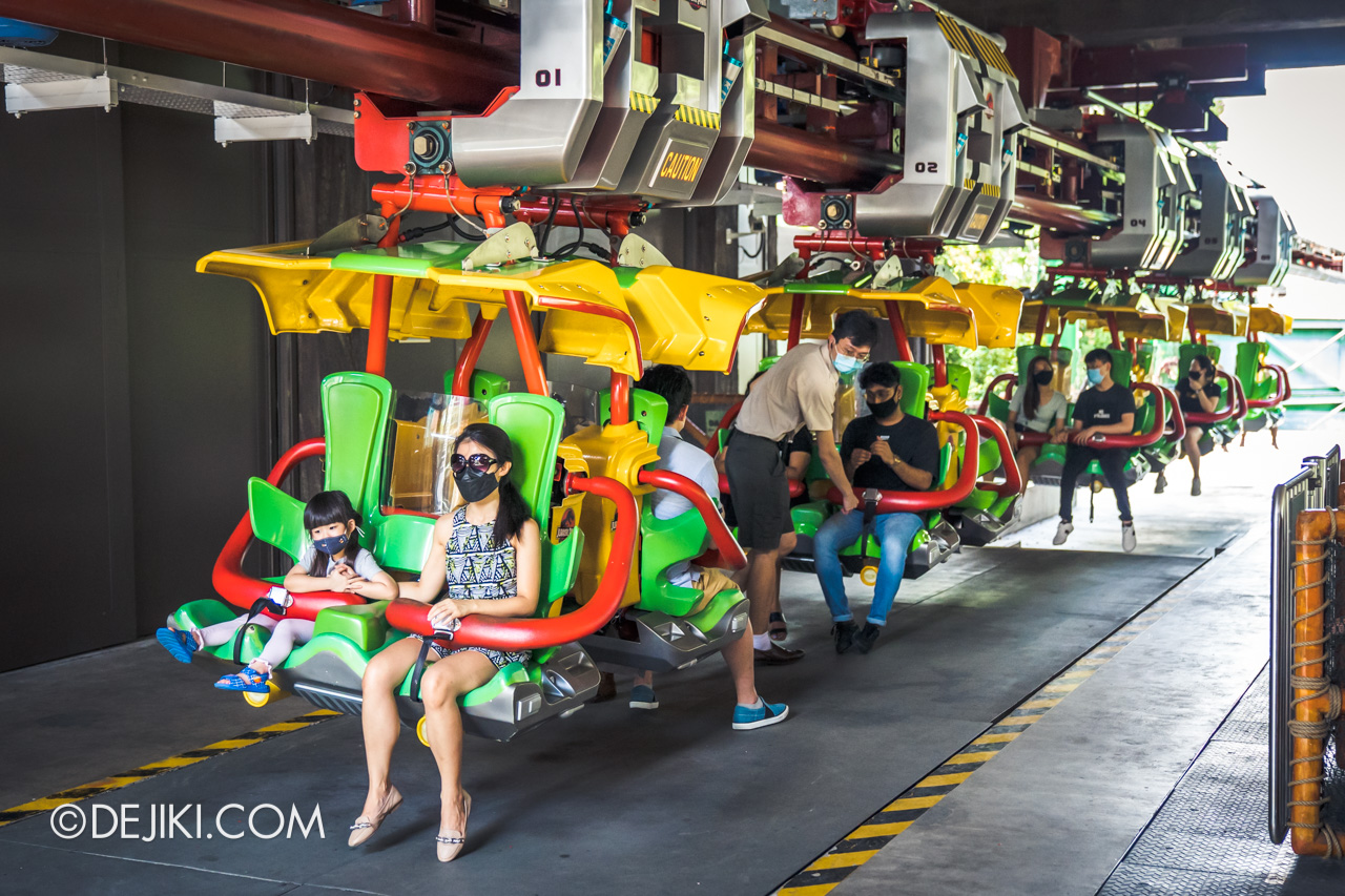 Photo Report: Universal Studios Singapore REOPENS