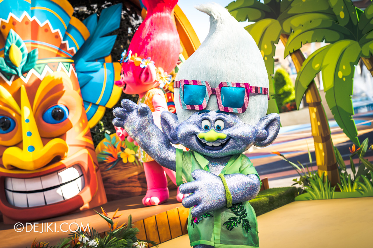 Tropical Thrills at Universal Studios Singapore | Dejiki.com
