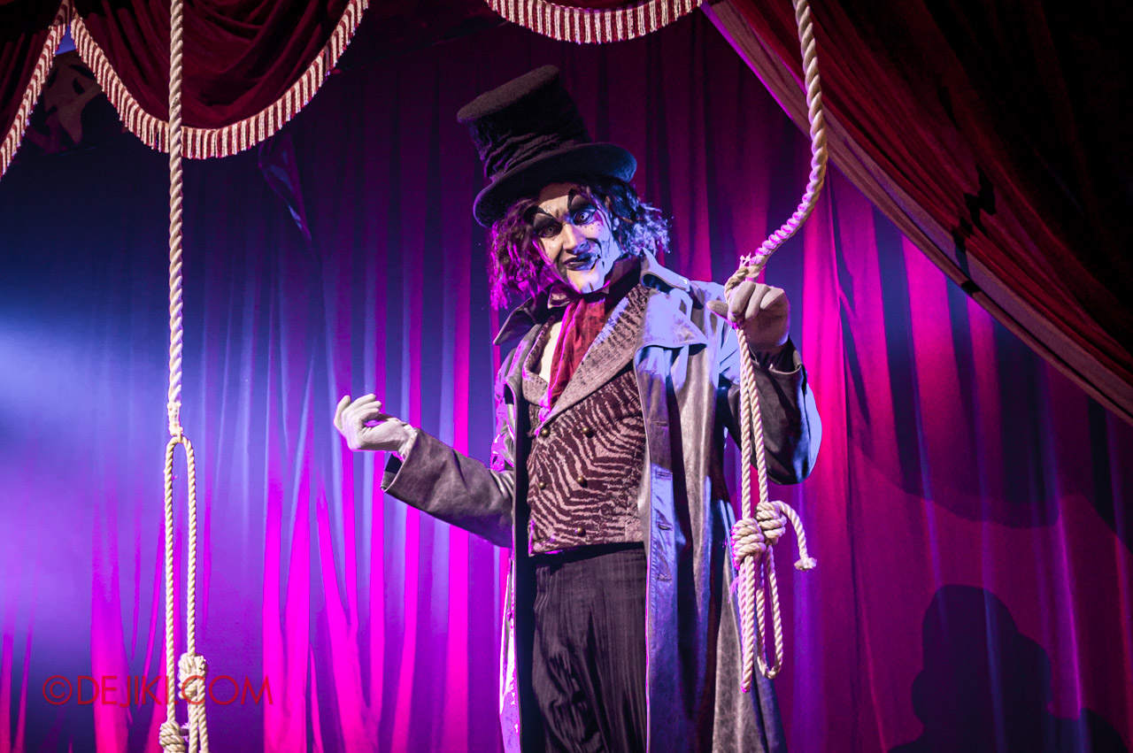 HHN12 Singapore 2024 Updates - USS Museum of Horror Nights