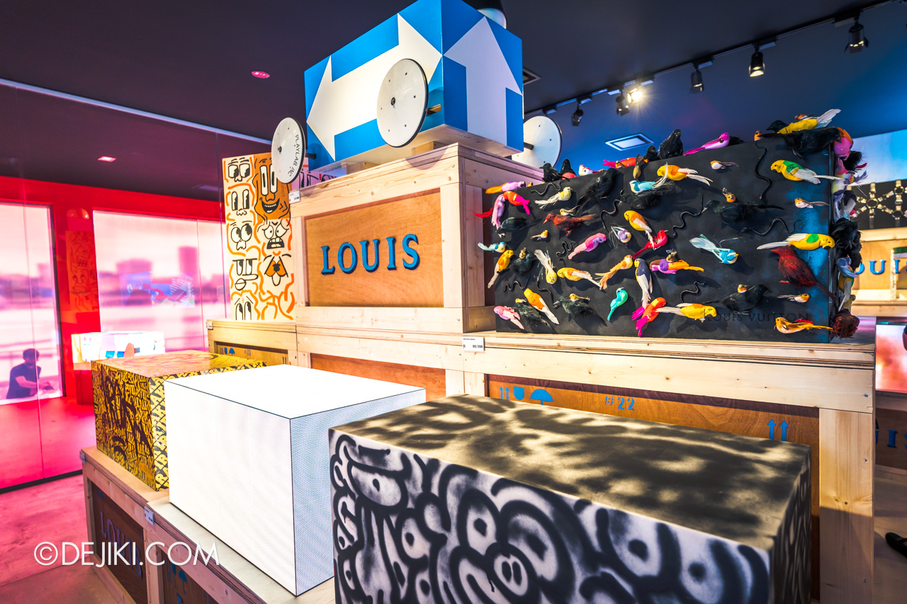 Louis Vuitton 200 Trunks, 200 Visionaries: The Exhibition in Singapore ...