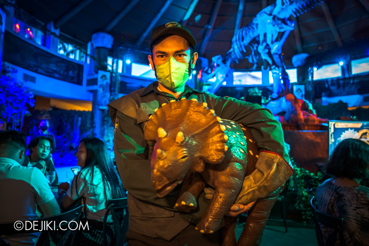 USS Jurassic World Dining Adventure Review and Photo Tour