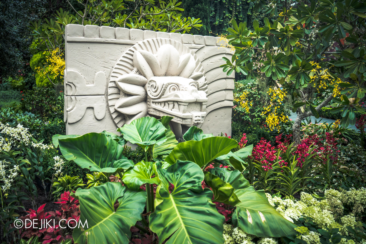 Hanging Gardens: Mexican Roots at Gardens by the Bay | Dejiki.com