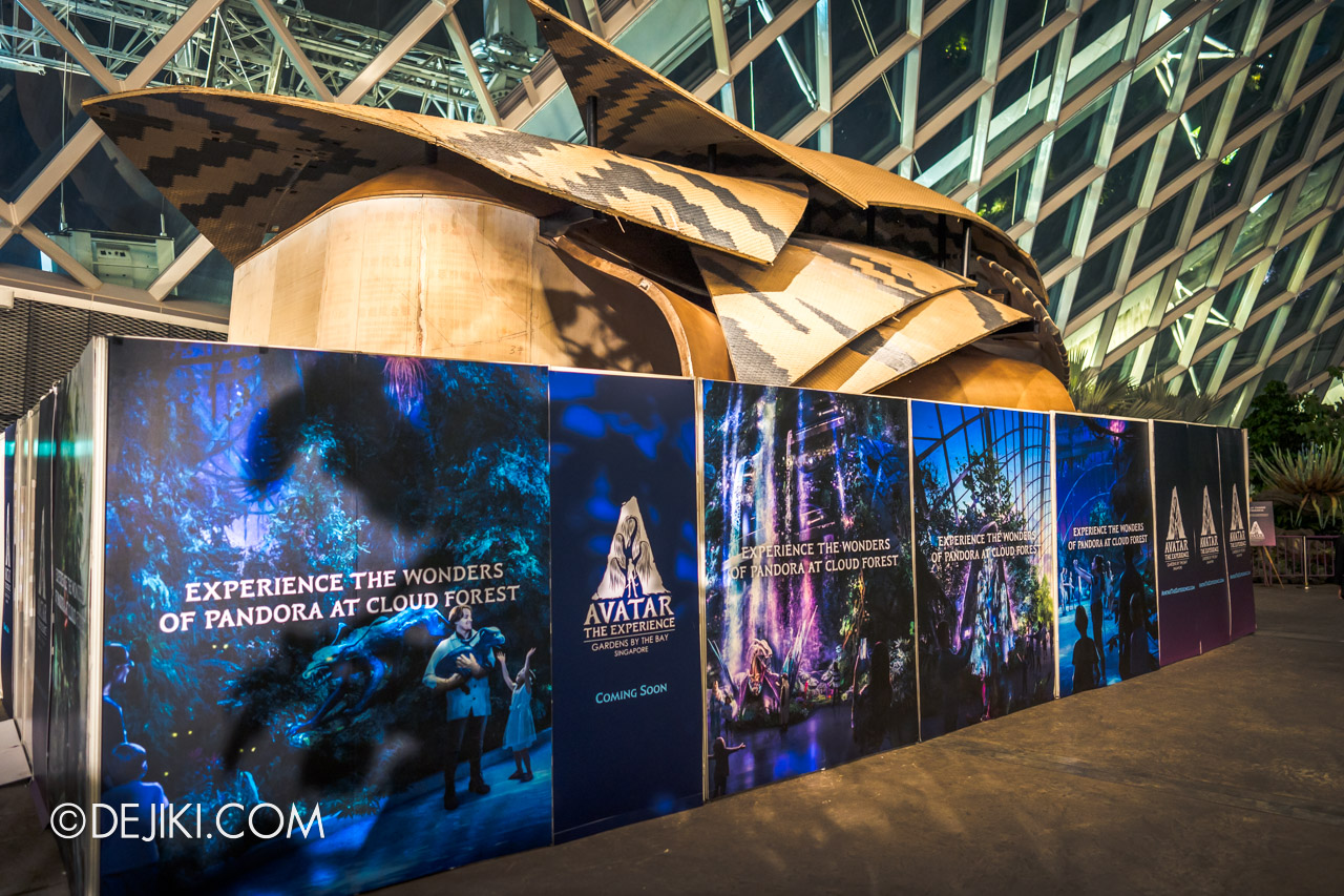 Sneak Peek: Avatar: The Experience at Gardens by the Bay | Dejiki.com