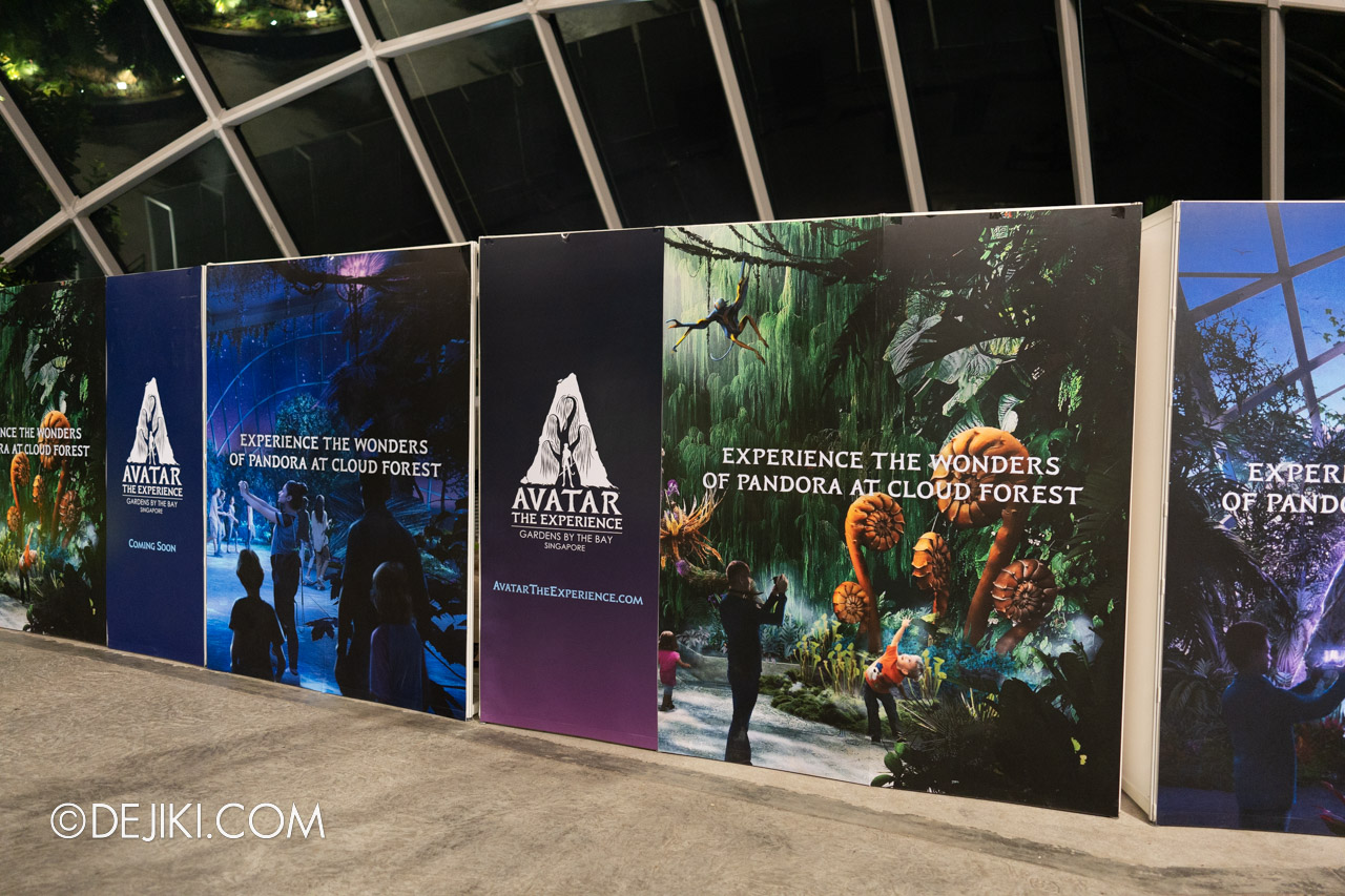 Sneak Peek: Avatar: The Experience at Gardens by the Bay | Dejiki.com