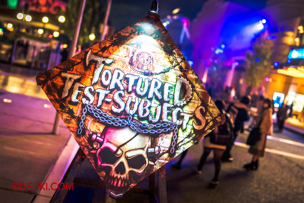 Halloween Horror Nights at Universal Studios Japan 2022 REVIEW
