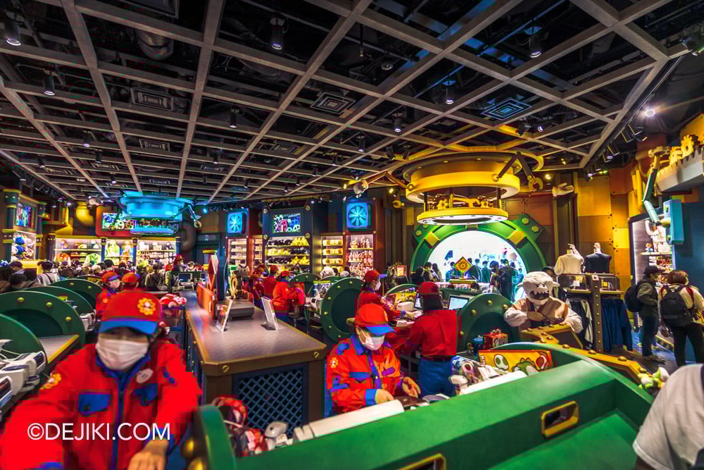 Inside Super Nintendo World Yoshis Adventure Kinopios Cafe Shops