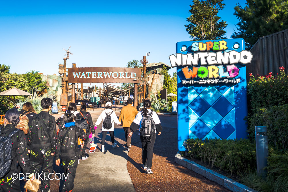 Guide to Super Nintendo World at Universal Studios Japan | Dejiki.com