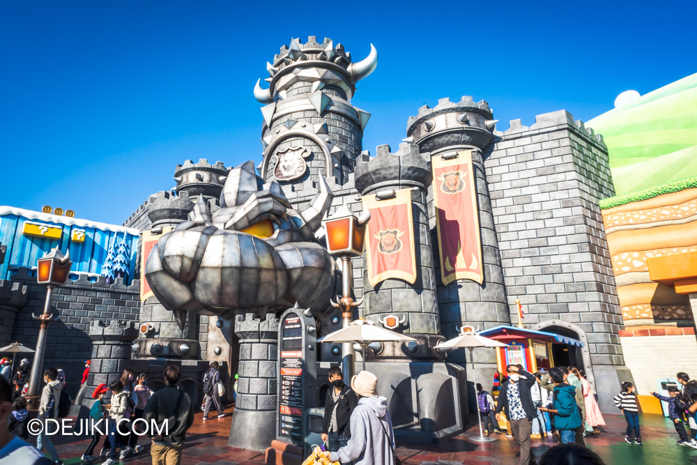 Guide to Super Nintendo World at Universal Studios Japan | Dejiki.com