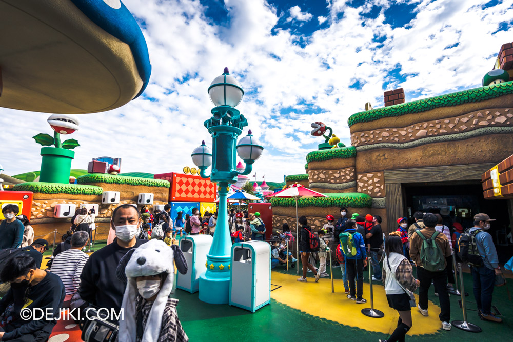 Guide to Super Nintendo World at Universal Studios Japan | Dejiki.com