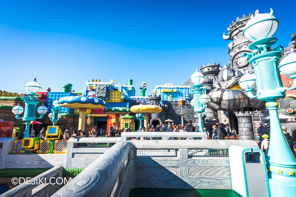 Guide to Super Nintendo World at Universal Studios Japan | Dejiki.com