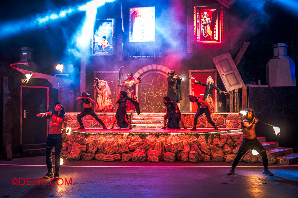 Judgement Day Opening Scaremony – Halloween Horror Nights 11 | Dejiki.com
