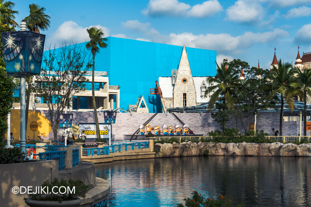Universal Studios Singapore Lunar New Year 2024 park updates
