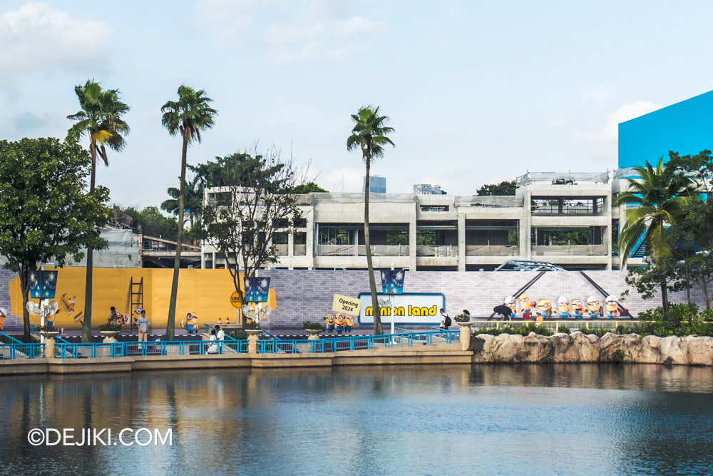 Universal Studios Singapore Lunar New Year 2024 park updates
