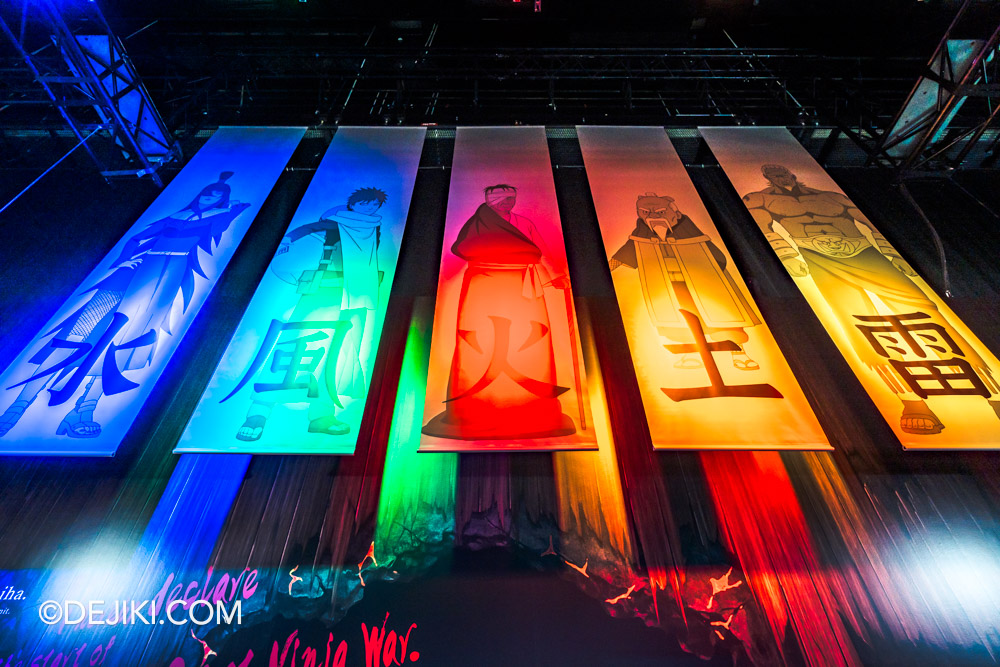 Naruto: The Gallery at Universal Studios Singapore: Exhibition and ...