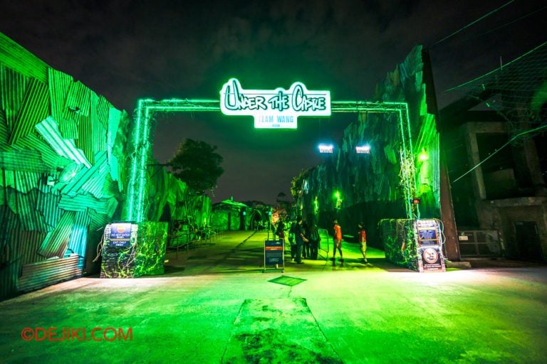 REVIEW: Under The Castle at USS Halloween Horror Nights 12