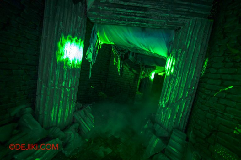 REVIEW: Under The Castle at USS Halloween Horror Nights 12