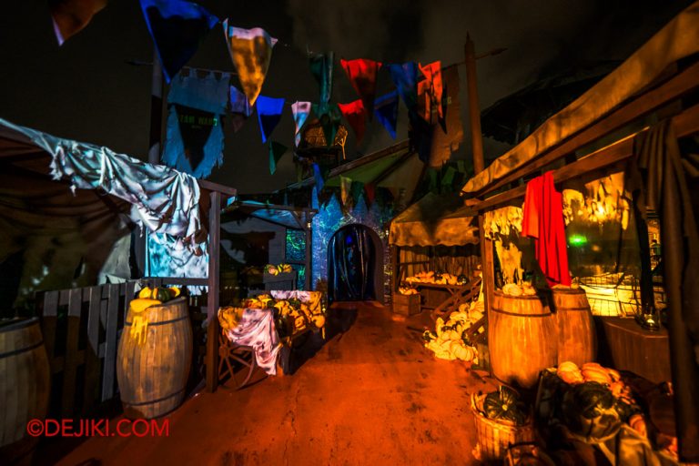 REVIEW: Under The Castle at USS Halloween Horror Nights 12