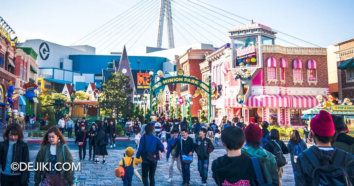 Banana Madness! Explore Universal Studios Japan's Minion Park