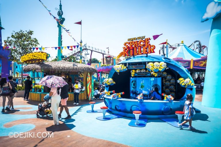 Universal Studios Singapore's Minion Land - Full Tour, Tips & Tricks