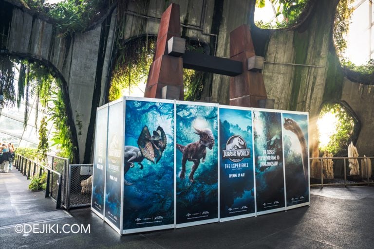 SNEAK PEEK: Jurassic World: The Experience in Singapore