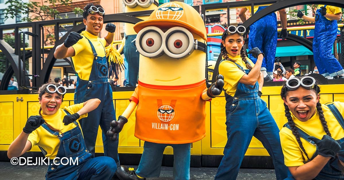 USS Park Update: 2025 Minions Summer Street Party and more!