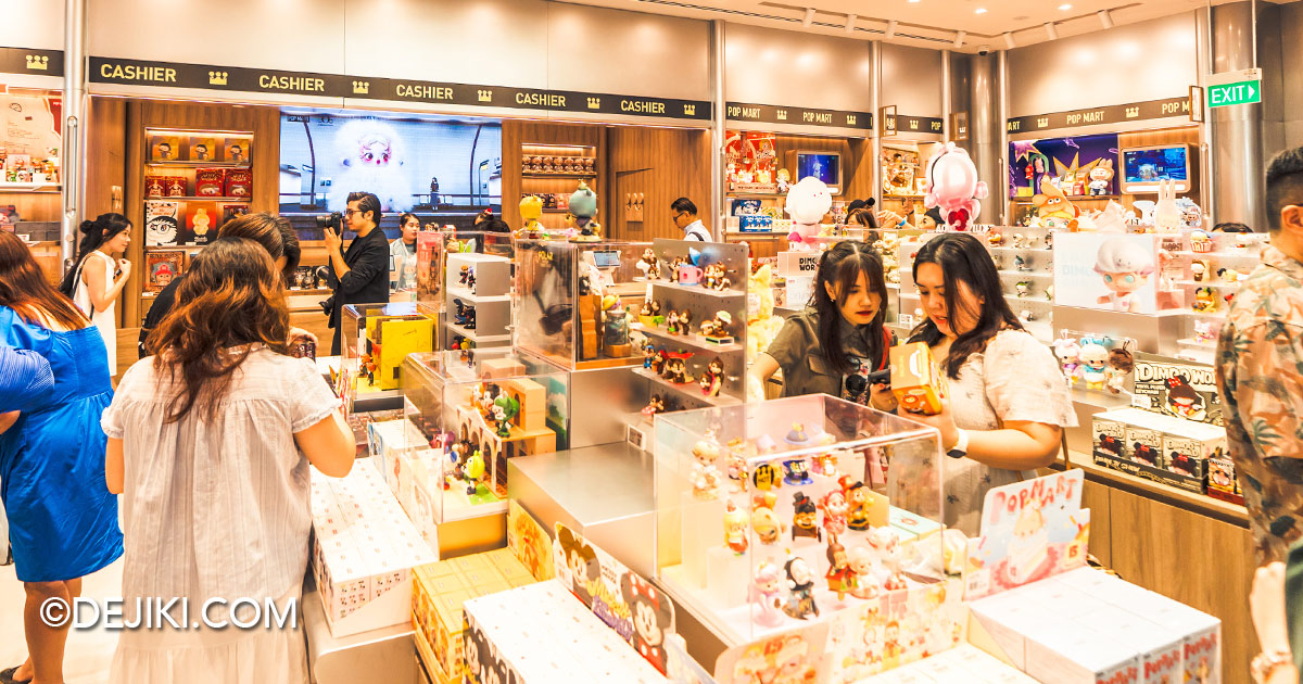 NEW POP MART Funan store - Spacious Singapore Flagship!
