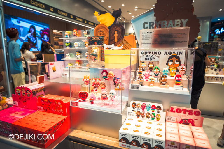 NEW POP MART Funan store - Spacious Singapore Flagship!
