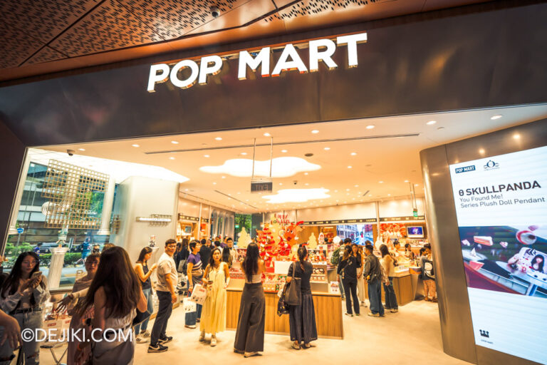 NEW POP MART Funan store - Spacious Singapore Flagship!