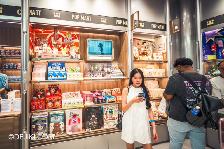 NEW POP MART Funan store - Spacious Singapore Flagship!