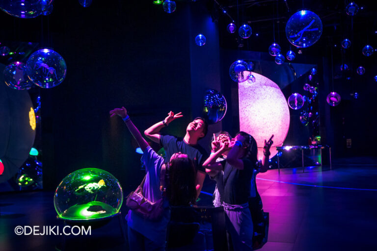 Sneak Peek: EXPLORIA immersive attraction at Mandai Singapore | Dejiki.com