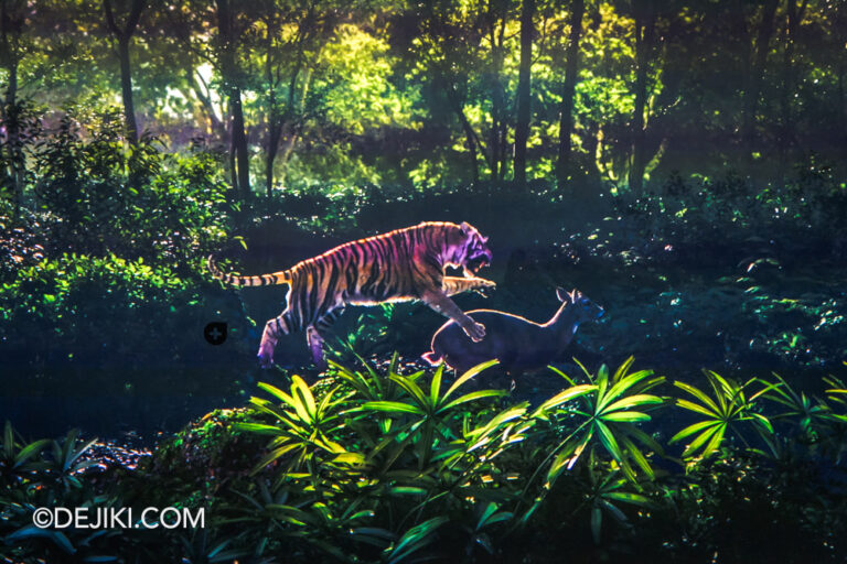 Sneak Peek: EXPLORIA immersive attraction at Mandai Singapore | Dejiki.com
