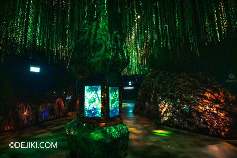Sneak Peek: EXPLORIA immersive attraction at Mandai Singapore | Dejiki.com