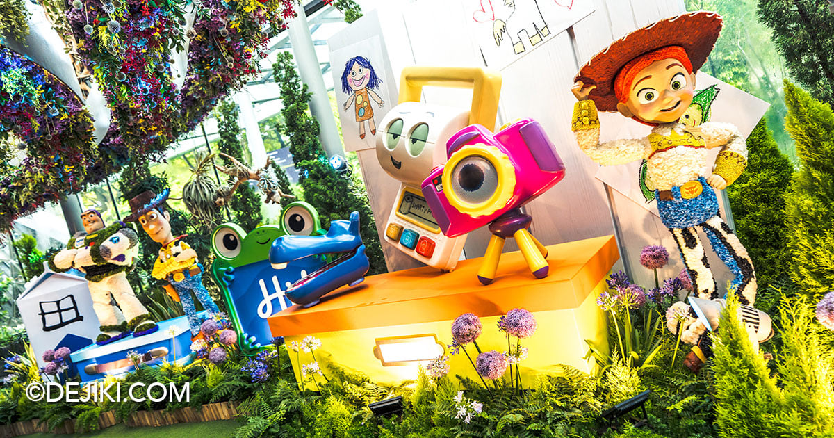 2026 Disney Garden of Wonder returns to Gardens by the Bay
